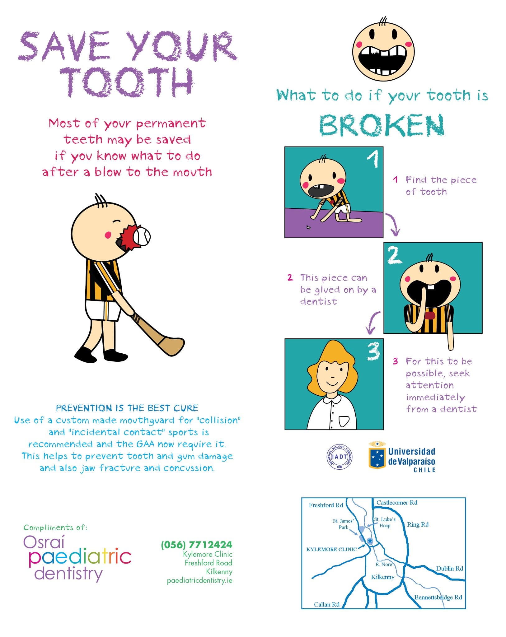 What to do if a tooth is knocked out? - Ormond Orthodontics